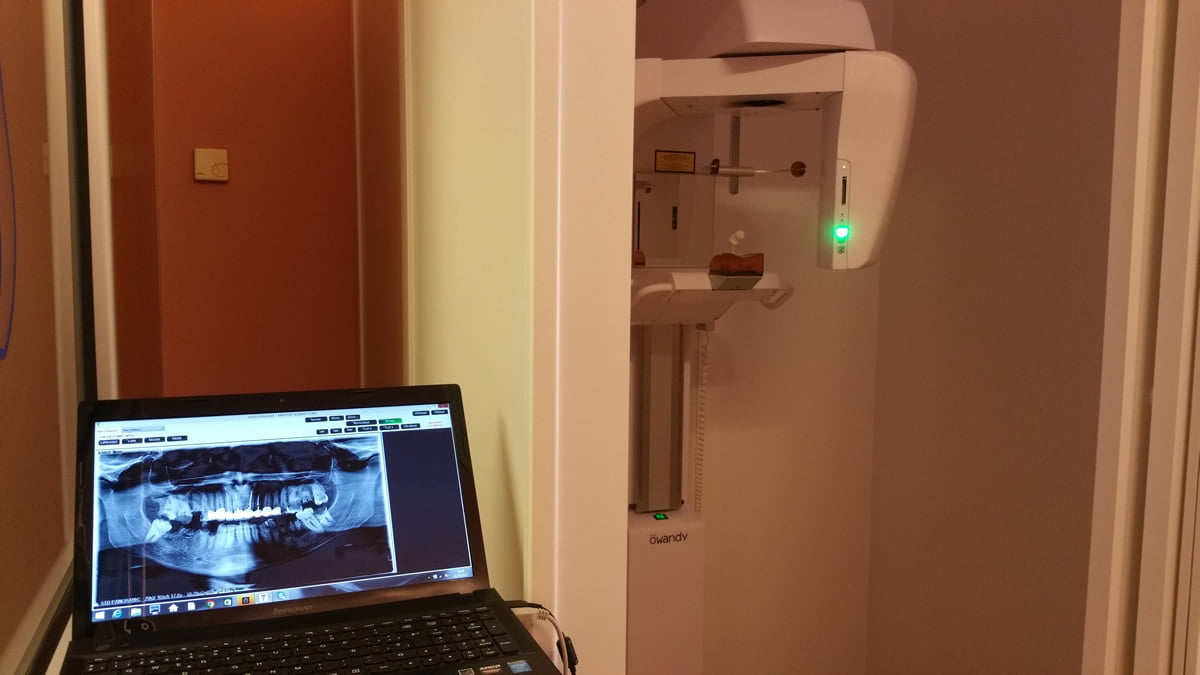 Radiovisiografía - Clínica Dental Dr. M. López de Calatayud